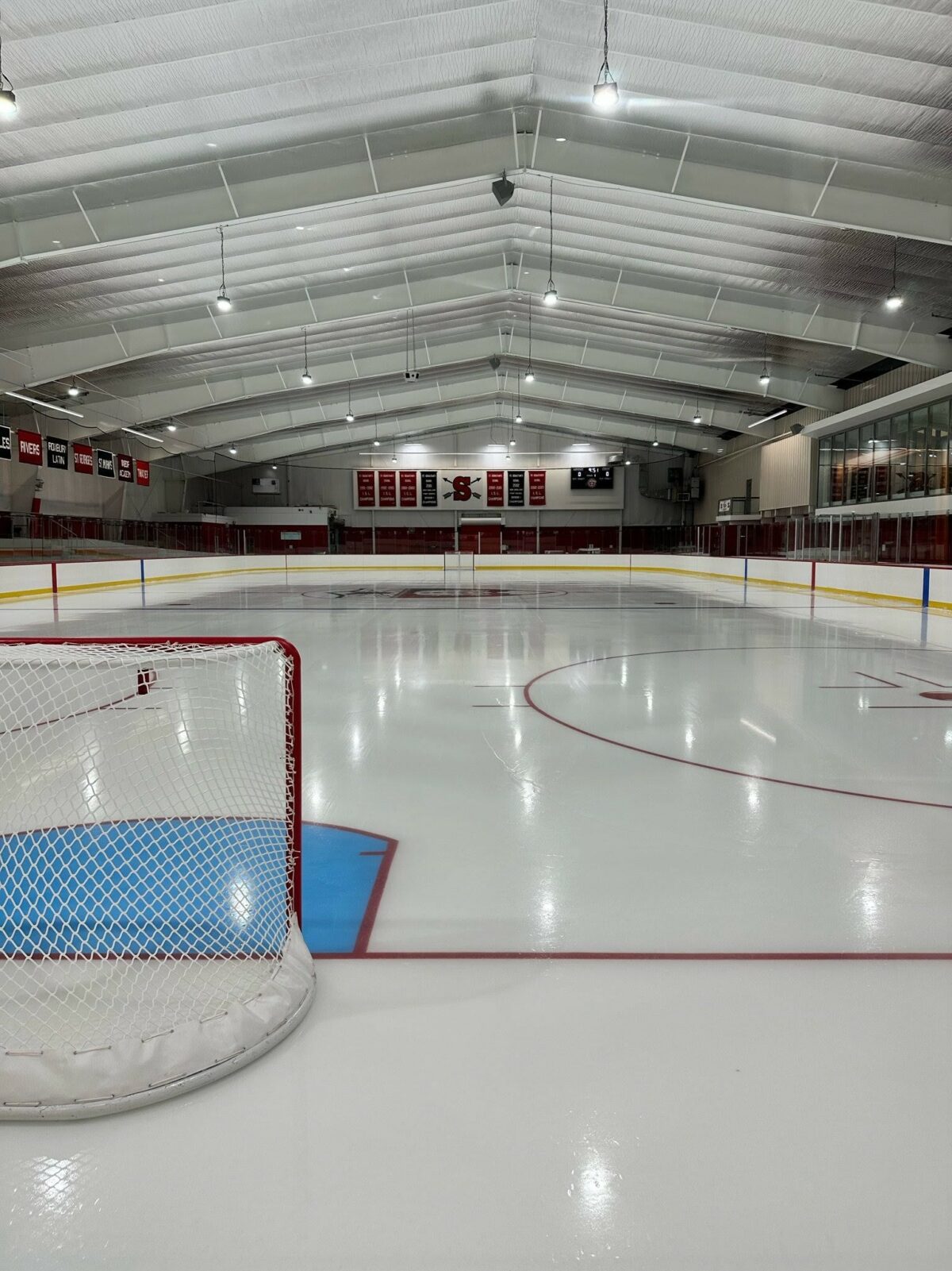 St Sebastians School Ice Arena - DEI Systems