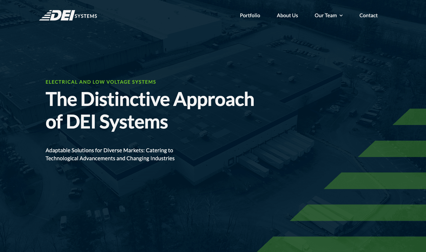 Our Team - Experts in Electrical Integration | DEI Systems